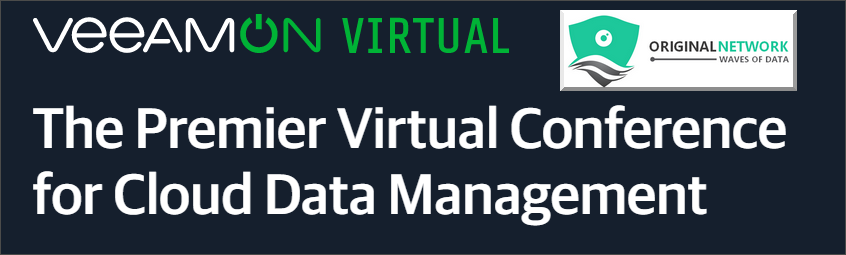 Join VeeamON Virtual 2019! - Original Network | IT Blog